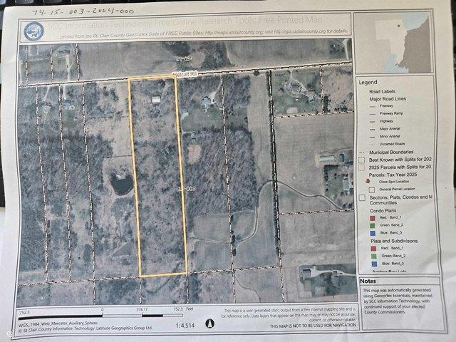 5637 Metcalf Vl Rd, Clyde, MI 48049