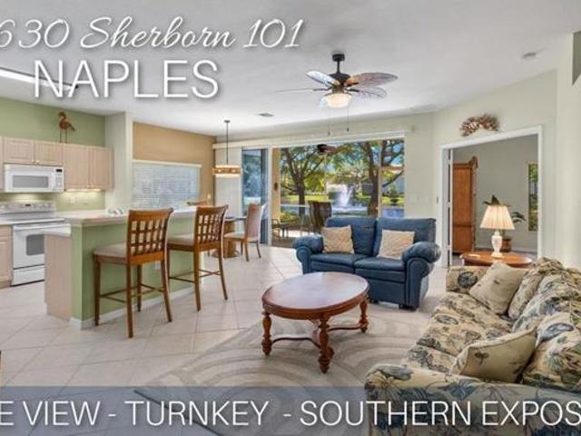 5630 Sherborn Dr #101, Naples, FL 34110