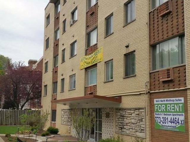 5633 N Winthrop 1 Bedroom Apartment for Rent at 5633 N Winthrop Ave, Chicago, IL 60660 Edgewater