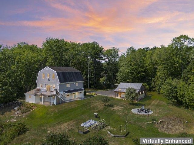 563 Ridge Rd, Bowdoinham, ME 04008