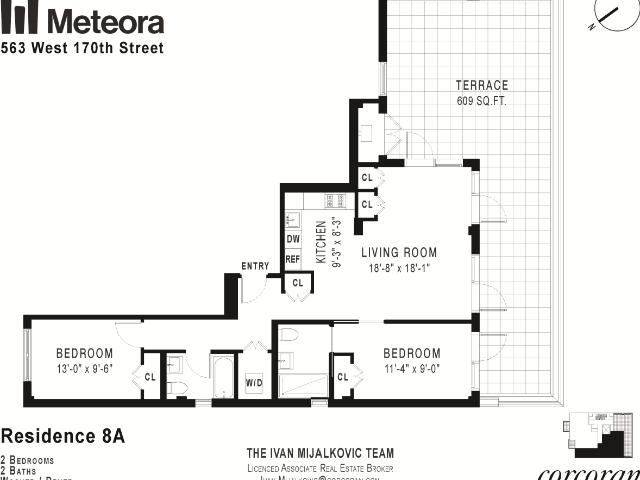 563 West 170th Street, Unit PHA