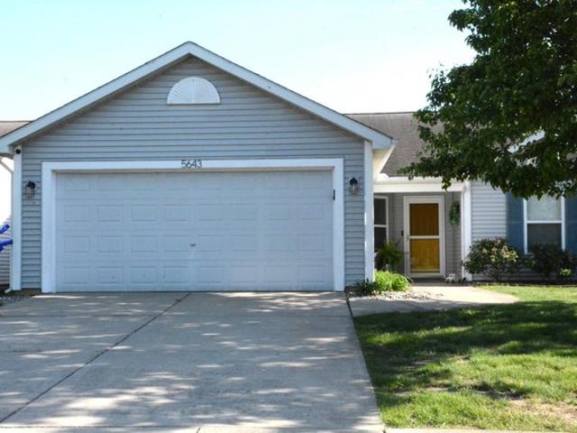 5643 N Bluegrass Cir, Lafayette, IN 47905