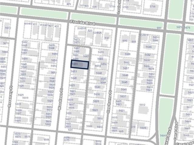 5655 Woodlawn Pl Lot 15, New Orleans, LA 70124