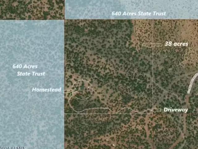 565 Sleepy Lady Trail, Williams, AZ 86046 MLS 6792616