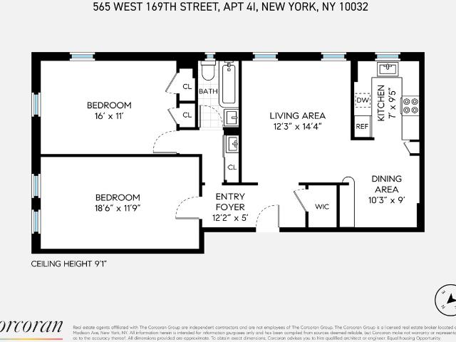 565 West 169th Street, Unit 4I | Compass