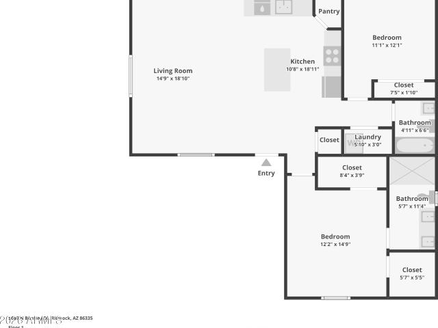 5665 N Bentley Dr, Rimrock, AZ 86335 | MLS #6982 | Compass