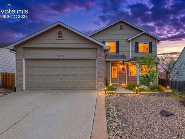 5663 Mesa Mountain Way, Colorado Springs, CO 80923