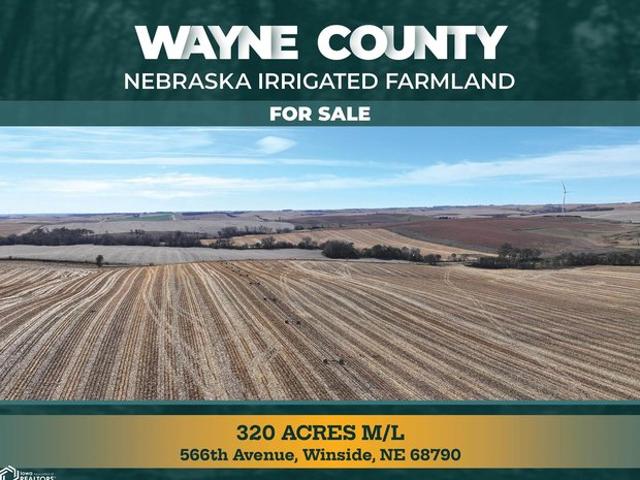 566th Ave, Winside, NE 68790