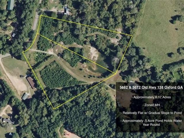 5682 Old Highway 138, Oxford, GA 30054