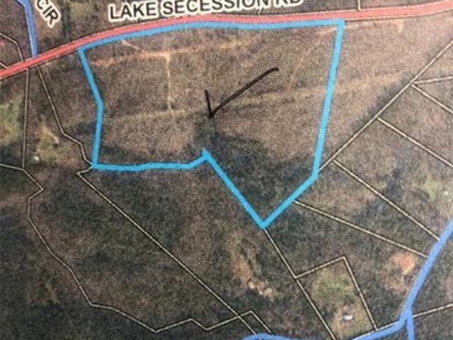 56.57 Acres Lake Secession Rd, Abbeville, SC 29620