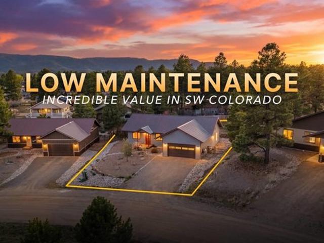 56 Woodward Dr, Pagosa Springs, CO 81147