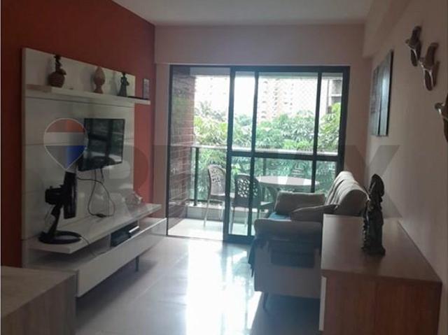 56 Área Útil Apartamento Alugar, 2 Dormitórios localizado em Rua das Creoulas, 58 Restaurante Macunaima Graças, Recife, Pernambuco, 52011270 | Brasil