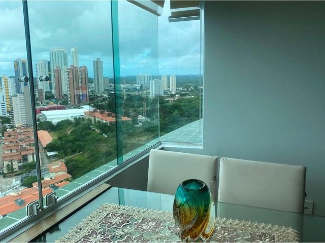 56 Área Útil Apartamento Alugar, 2 Dormitórios localizado em Rua Tenente Olávo Francisco dos Santos, 100, Ponta Negra, Natal, Rio Grande do Norte, 59092540 | Brasil