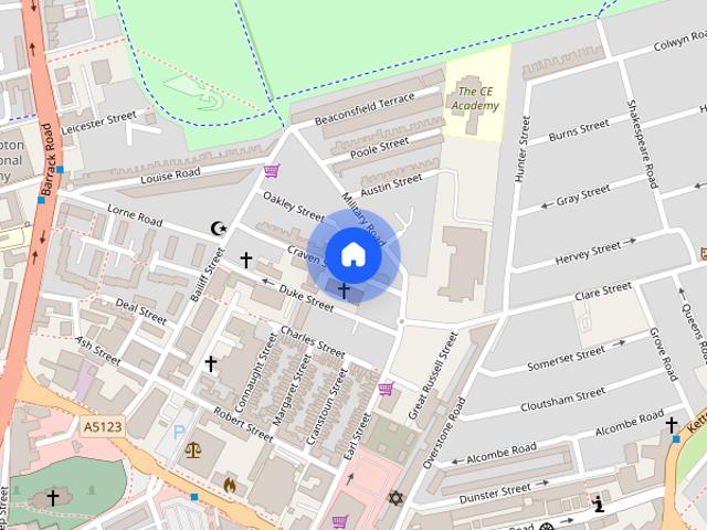 56 Craven Street, Northampton, NN1