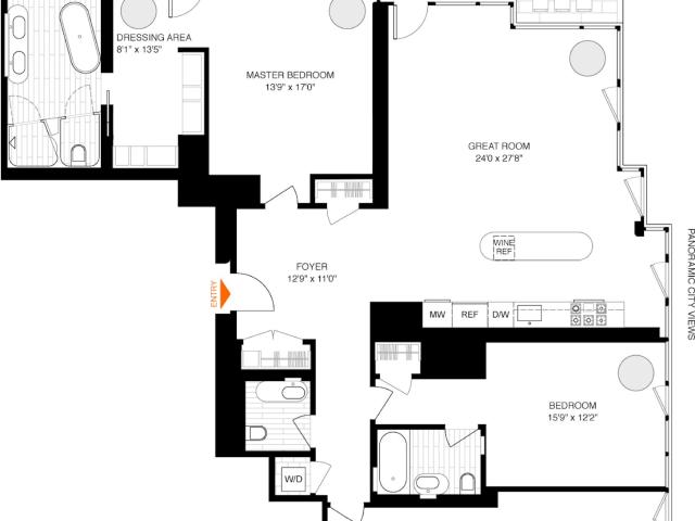 56 Leonard Street, Unit 24AEAST