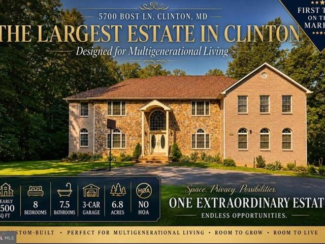 5700 Bost Ln, Clinton, MD 20735