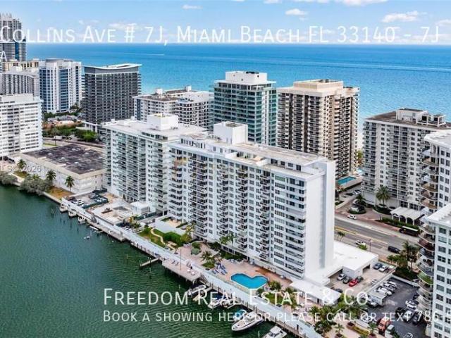 5700 Collins Ave # 7J, Miami Beach FL 33140 #7J Miami Beach