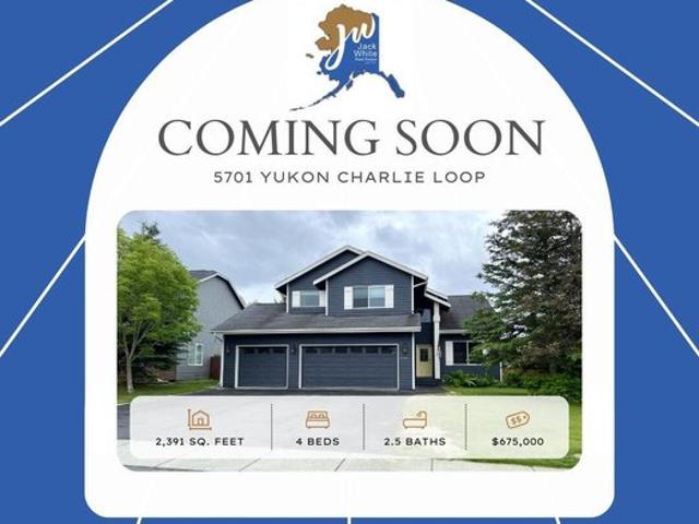 5701 Yukon Charlie Loop, Anchorage, AK 99502