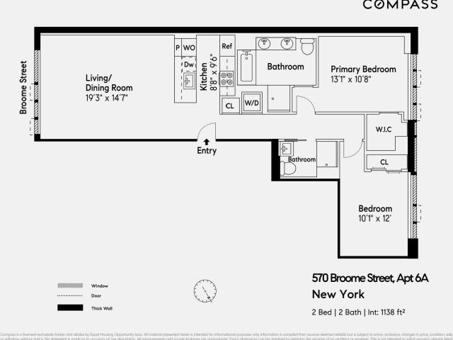 570 Broome Street, Unit 6A