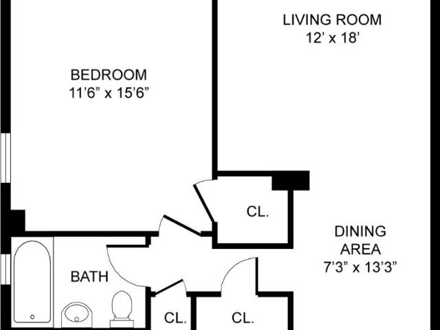 570 Grand Street, Unit H1206 | Compass
