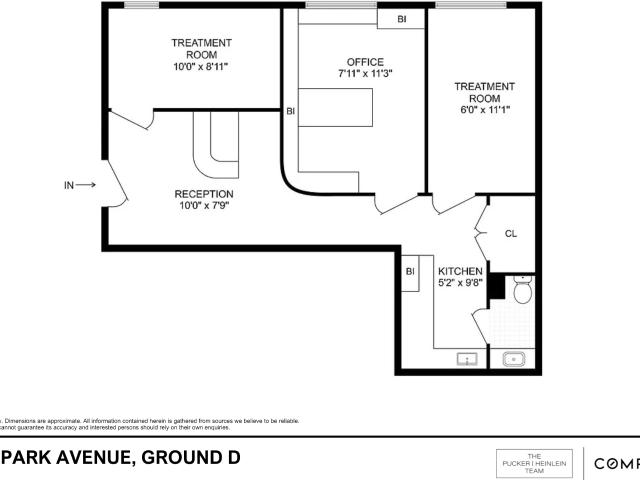 570 Park Avenue, Unit GROUND D