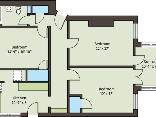 5715 5725 S. Kimbark Avenue 2 Bedroom Apartment for Rent at 5715 S Kimbark Ave, Chicago, IL 60637 Hyde Park