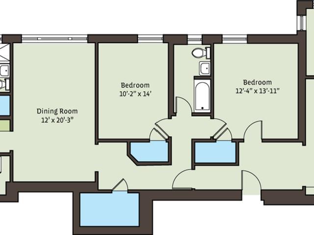 5715 5725 S. Kimbark Avenue 2 Bedroom Apartment for Rent at 5715 S Kimbark Ave, Chicago, IL 60637 Hyde Park
