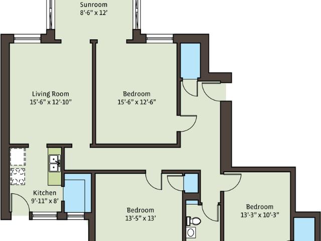 5715 5725 S. Kimbark Avenue 3 Bedroom Apartment for Rent at 5715 S Kimbark Ave, Chicago, IL 60637 Hyde Park