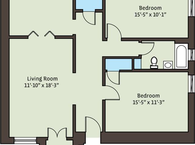 5715 5725 S. Kimbark Avenue 3 Bedroom Apartment for Rent at 5715 S Kimbark Ave, Chicago, IL 60637 Hyde Park