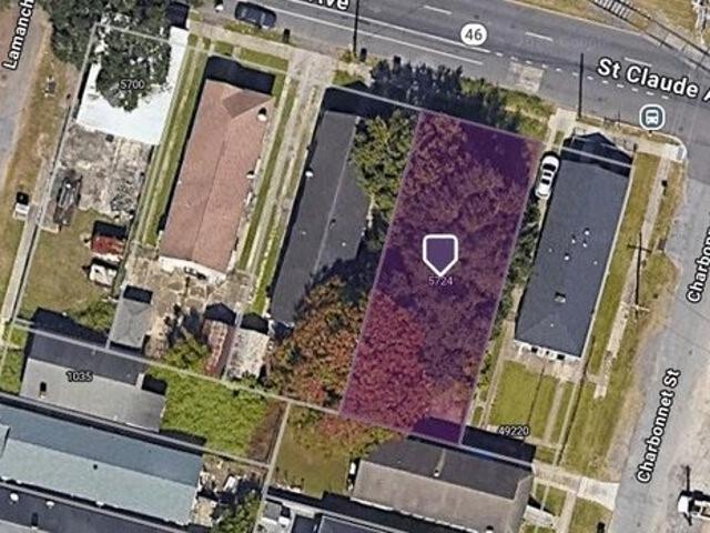 5724 Saint Claude Ave Lot D, New Orleans, LA 70117