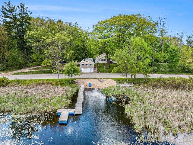 5729 N Bass Lake Rd, Irons, MI 49644