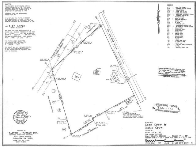 5729 Jim Crow Rd, Flowery Branch, GA 30542 | MLS #7555 | Compass