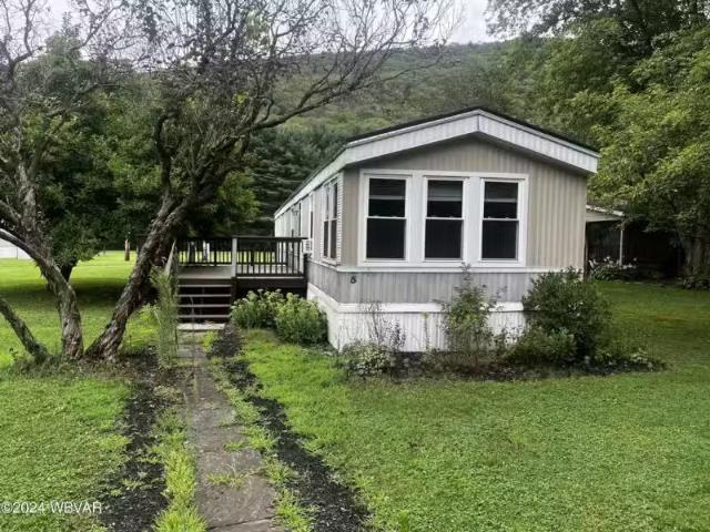 5720 STATE ROUTE 87 LOT 5, WILLIAMSPORT, PA 17701 Mobile Home.
