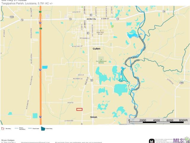 57425 Old Hwy, Amite, LA 70422 | MLS #BR2026004