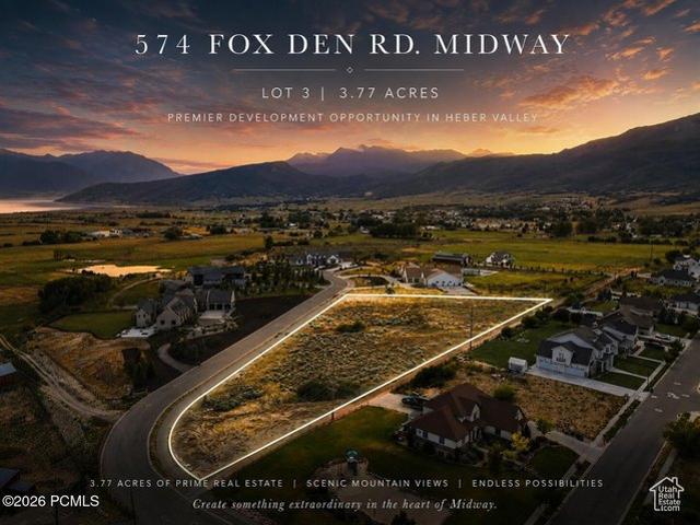 574 Fox Den Rd Lot 3, Midway, UT 84049