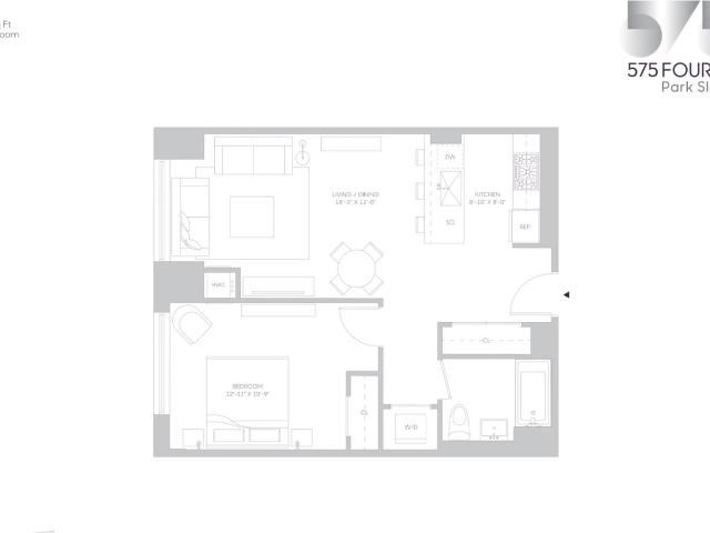 575 4th Avenue, Unit 8B | Compass