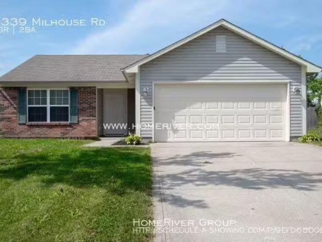 $575 off One Month's Rent! Wonderful Decatur Township Ranch wi.