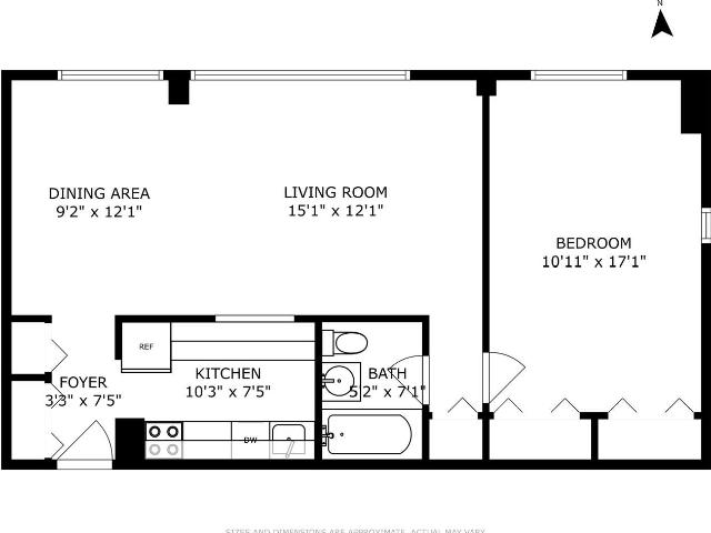575 Main Street, Unit 1408 | Compass