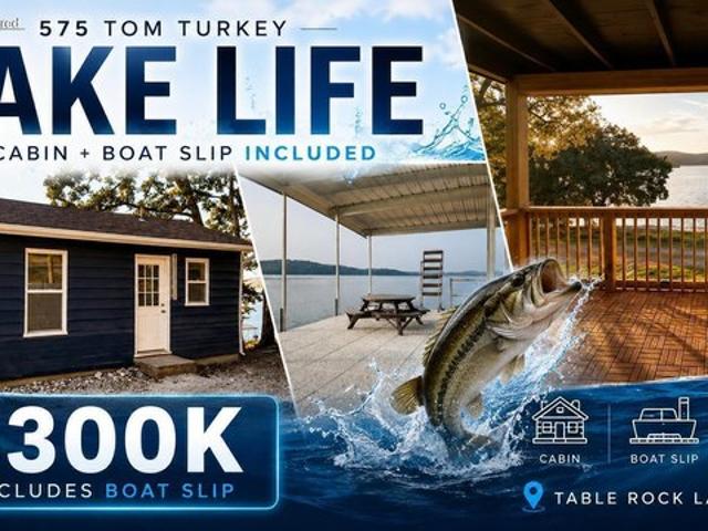 575 Tom Turkey Cir, Reeds Spring, MO 65737