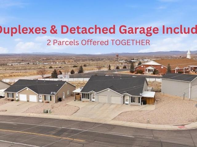 577 593 E Nichols Canyon Rd Unit 577 579 and 591 593 Rv Garage, Cedar City, UT 84721