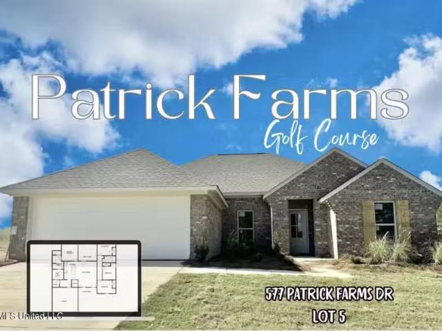 577 PATRICK FARMS DR, PEARL, MS 39208 Single Family Residence.