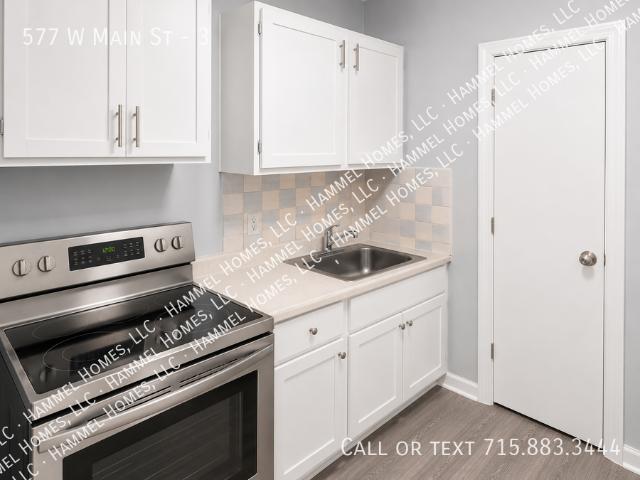 577 W Main St, 1 bed, 1 full bath