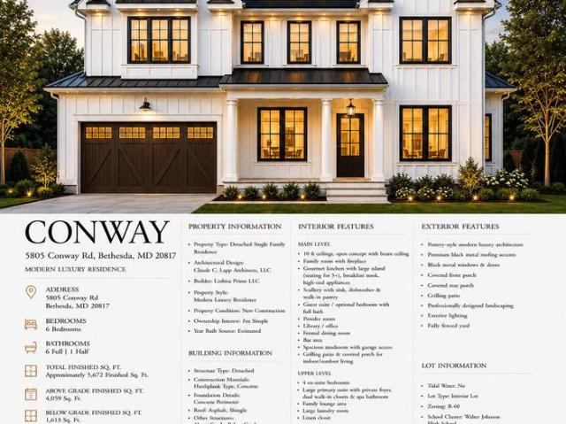 5805 Conway Road