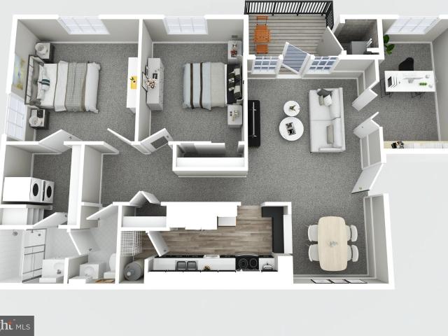 5801 C Rexford Dr, Unit 801, Springfield, VA 22152 | MLS #VAFX2307 | Compass
