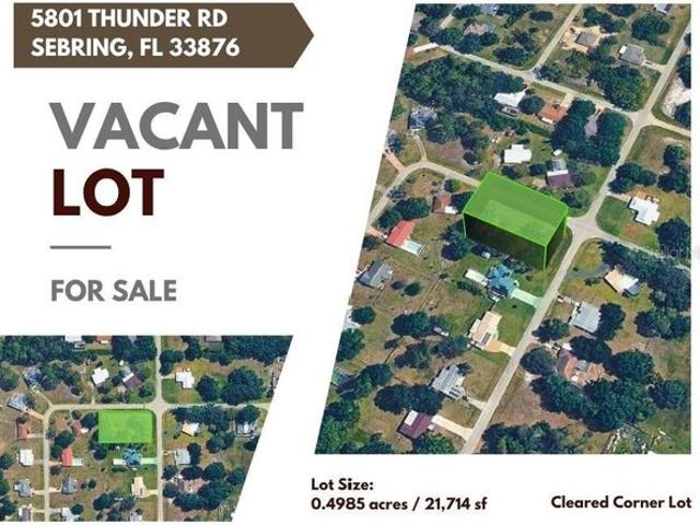 5801 Thunder Rd, Sebring, FL 33876
