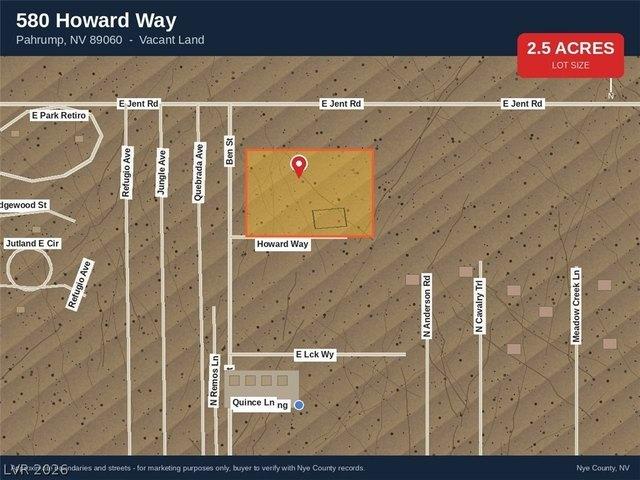 580 E Howard Way, Pahrump, NV 89060