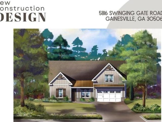 5816 Swinging Gate Rd, Gainesville, GA 30506