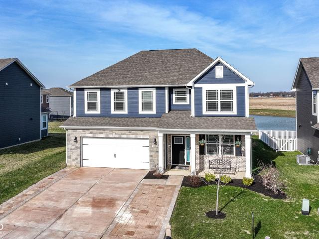 5817 Flat Hill Dr, Indianapolis, IN 46239 | MLS #22090