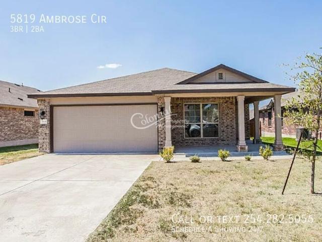 5819 Ambrose Cir, 3 beds, 2 full baths