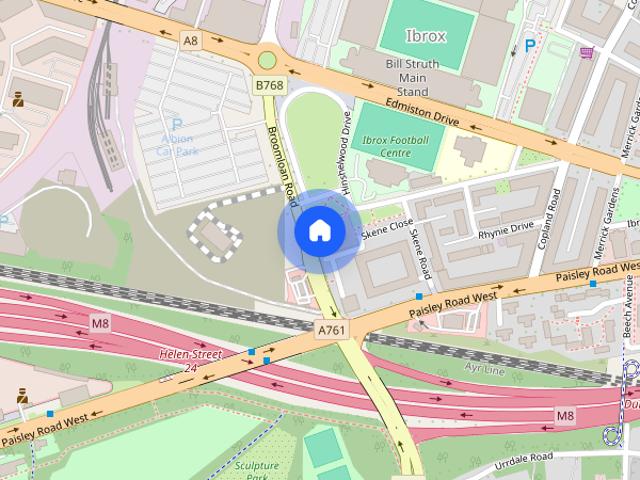 581, Broomloan Road, G51 2AF